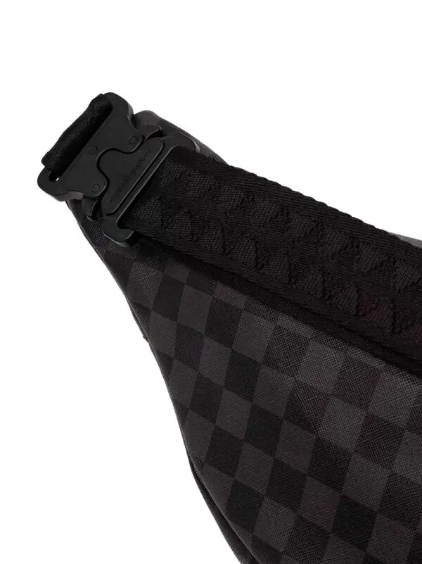 SPRAYGROUND Check Pixel Print Belt Bag