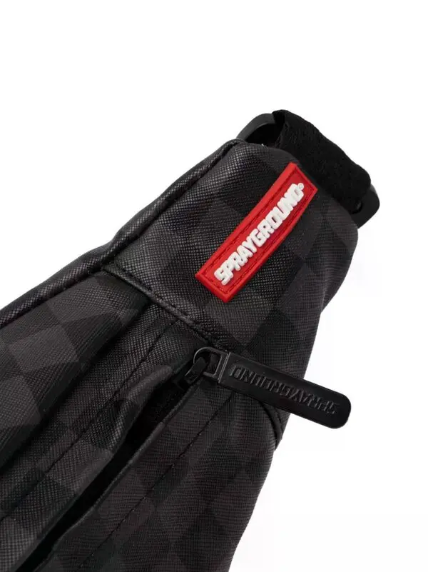 SPRAYGROUND Check Pixel Print Belt Bag