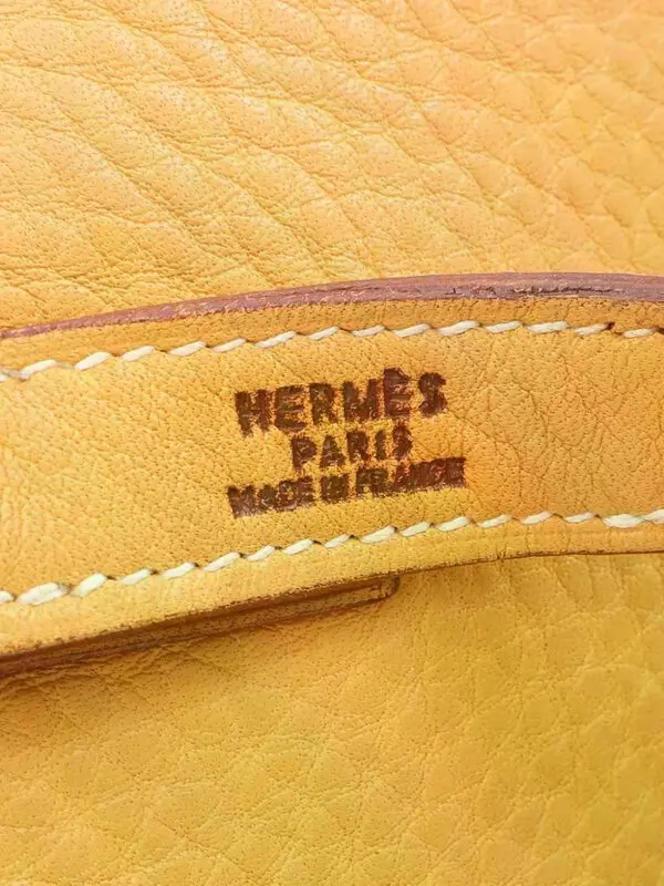 Hermès 2000 Clemence Trim Ii 35 Shoulder Bag - Brown