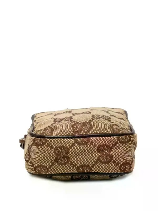 Gucci Gg Canvas Cigarette Pouch - Neutrals