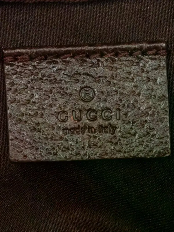 Gucci Gg Canvas Cigarette Pouch
