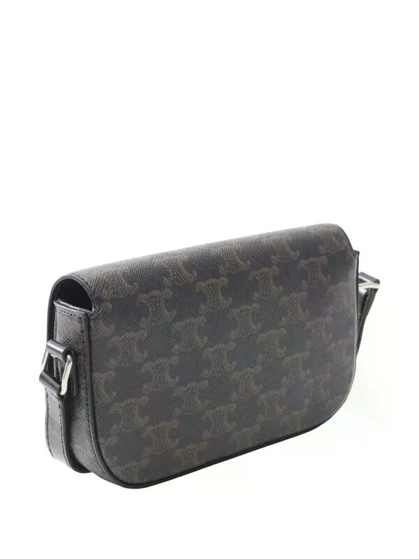 Celine Triomphe Coated Canvas Crossbody Bag