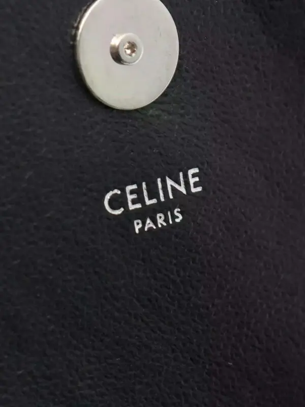 Celine Triomphe Coated Canvas Crossbody Bag