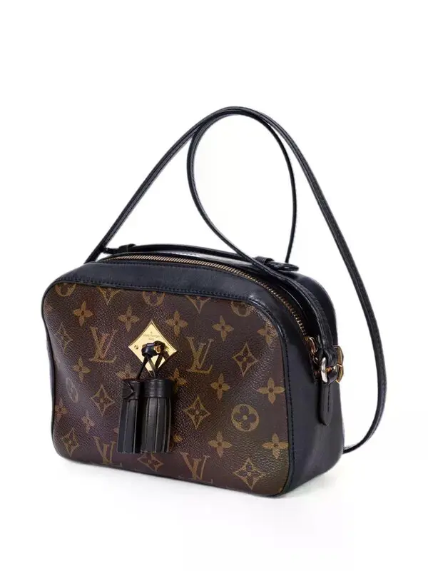 LOUIS VUITTON Saintonge Tassel Shoulder Bag - Brown