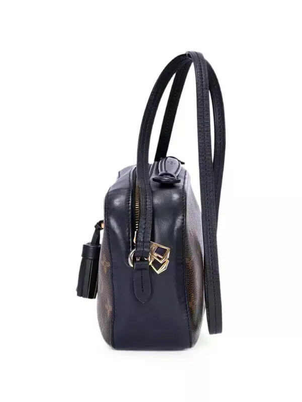 LOUIS VUITTON Saintonge Tassel Shoulder Bag - Brown