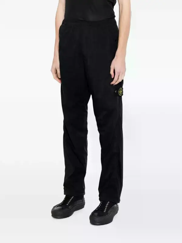 Stone Island Logo-patch Drawstring Trousers