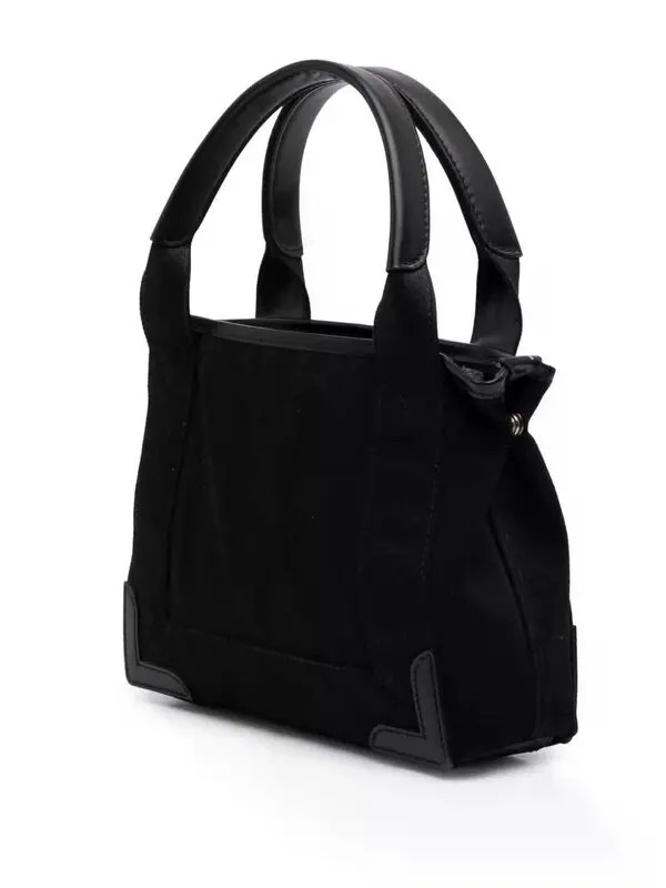 Balenciaga Navy Cabas Xs Satchel