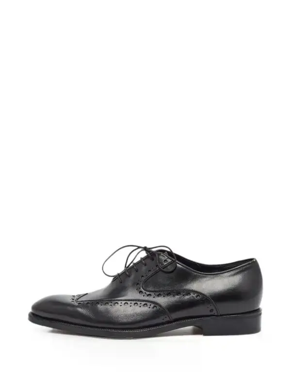 FERRAGAMO Brogue-detail Derby Shoes