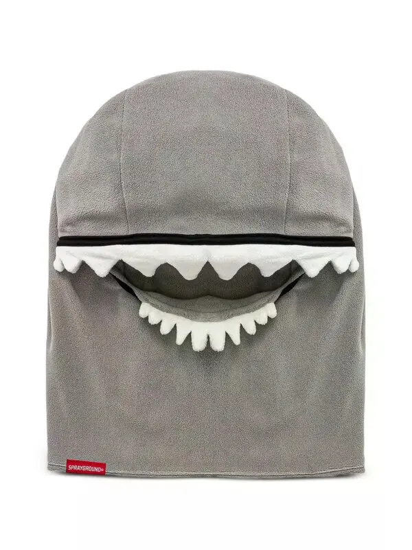 SPRAYGROUND Shark Mouth Balaclava - Grey