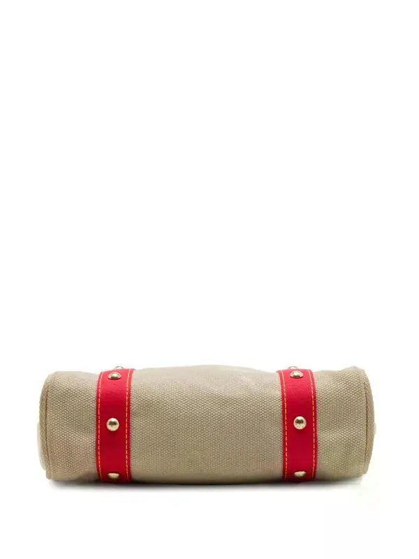 LOUIS VUITTON 2005 Antigua Cabas Mm Tote Bag - Neutrals