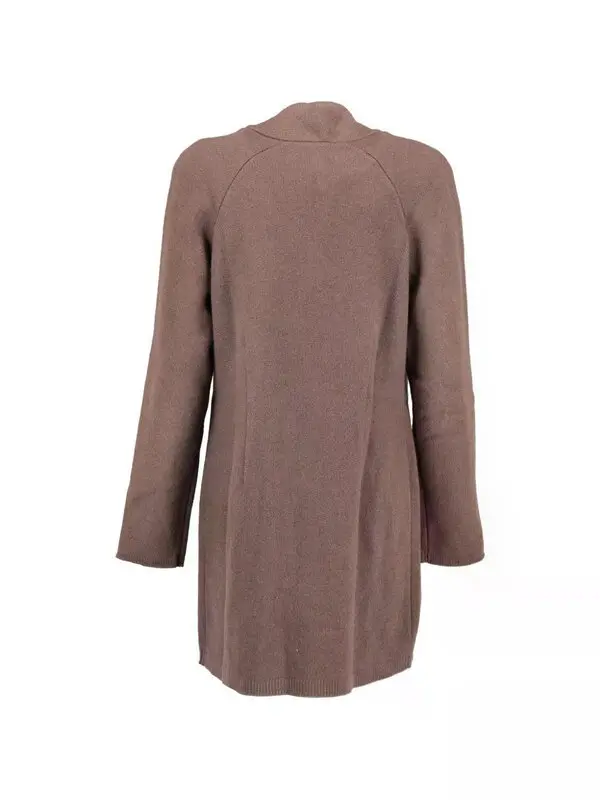FALCONERI Shawl Lapel Coat With Asymmetrical Fastening