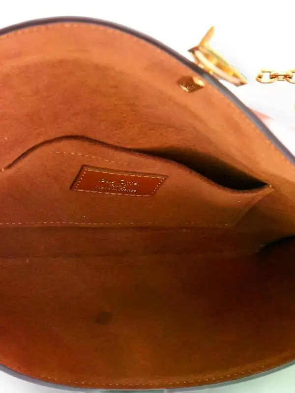 LOUIS VUITTON Monogram Canvas And Leather Padlock Strap Crossbody Bag