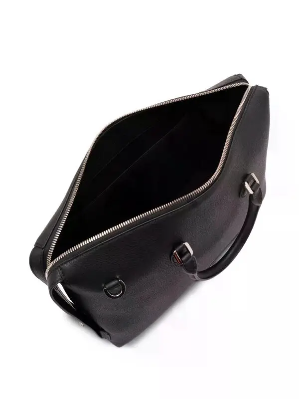Dolce & Gabbana Pebbled-leather Briefcase