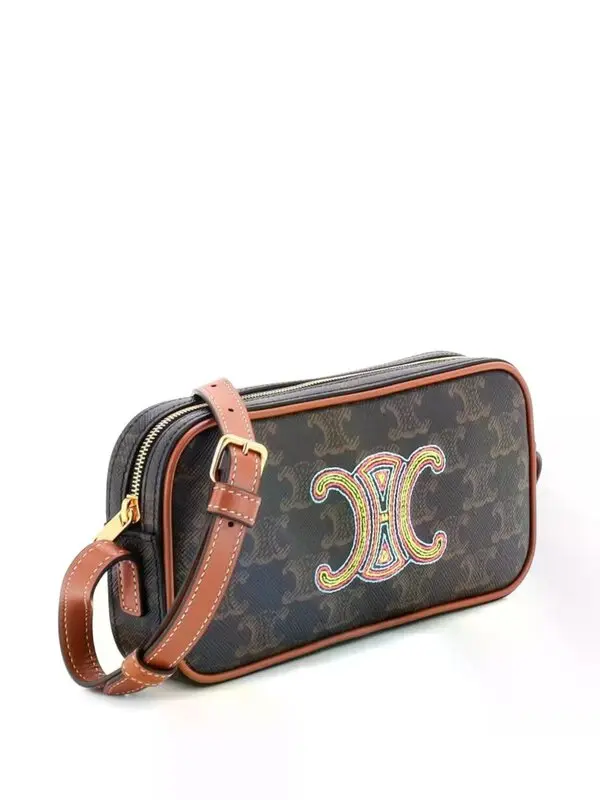 Celine Triomphe Embroidered Camera Bag