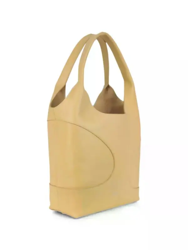 FERRAGAMO Debossed Cut-out Shoulder Bag
