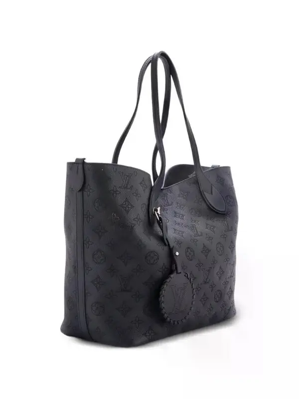 LOUIS VUITTON Blossom Mahina Leather Mm Tote Bag
