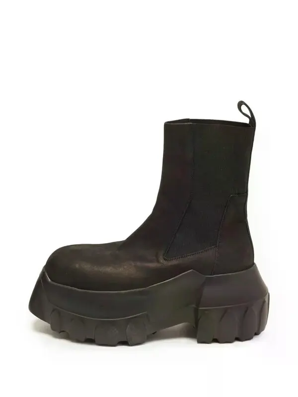 Rick Owens Tractor Dunk Boots