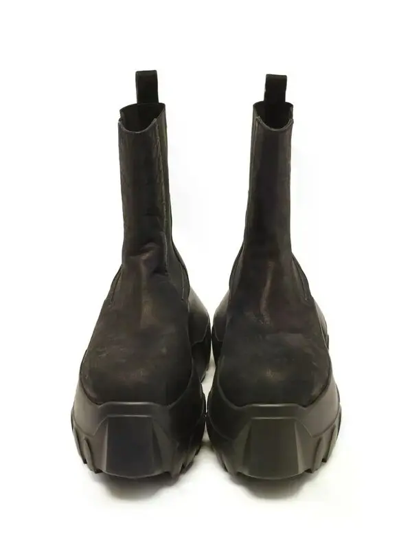Rick Owens Tractor Dunk Boots