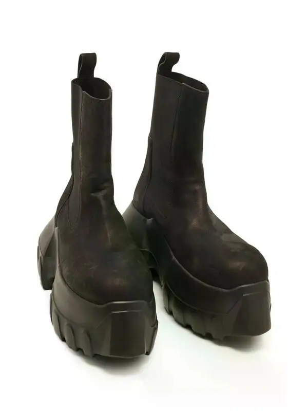 Rick Owens Tractor Dunk Boots