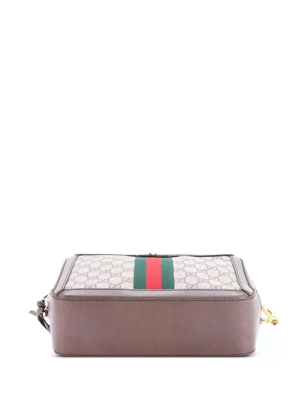 Gucci Ophidia Gg Coated Canvas Small Shoulder Bag