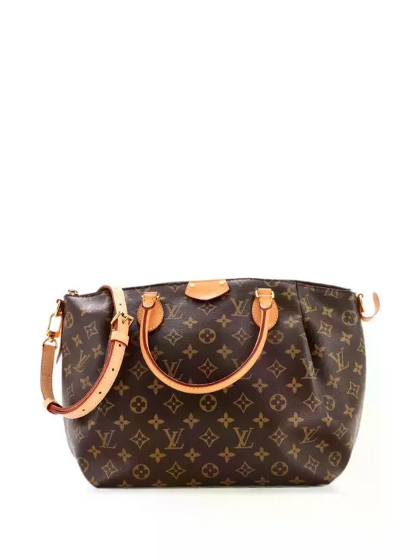 LOUIS VUITTON Monogram Canvas Turenne Mm Satchel - Brown
