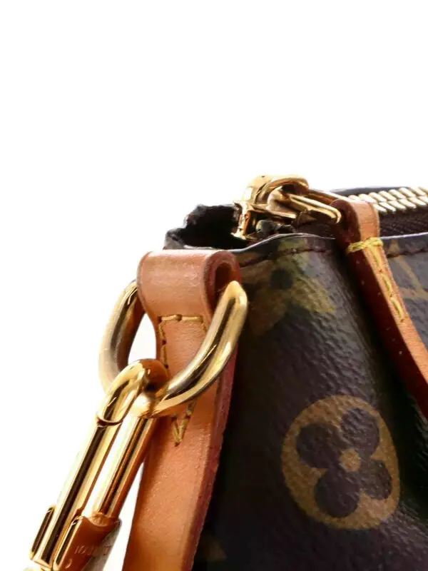 LOUIS VUITTON Monogram Canvas Turenne Mm Satchel