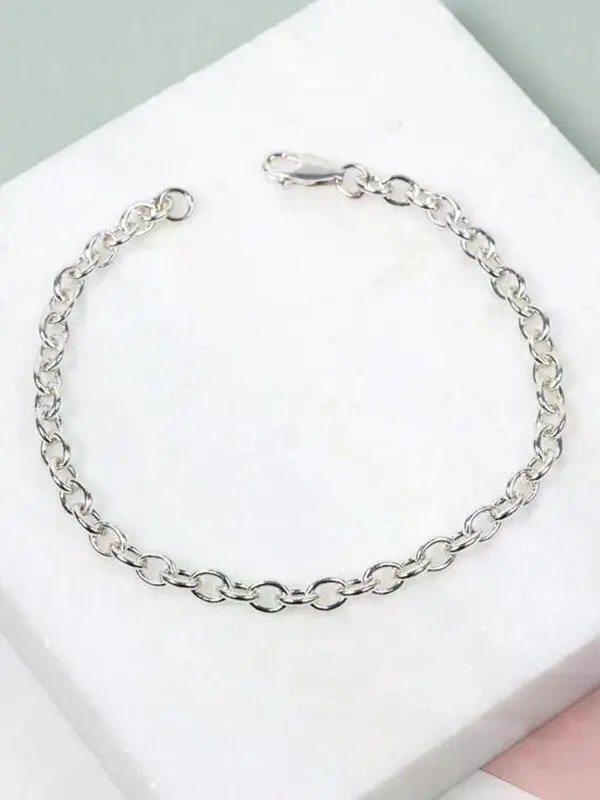AUREE JEWELLERY Trace-link Bracelet