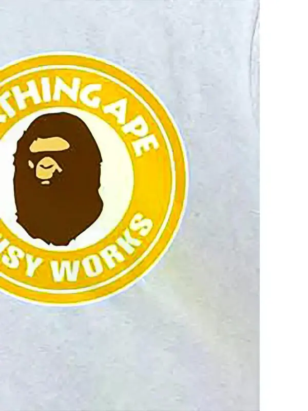 A BATHING APE Busy Works Crew-neck T-shirt