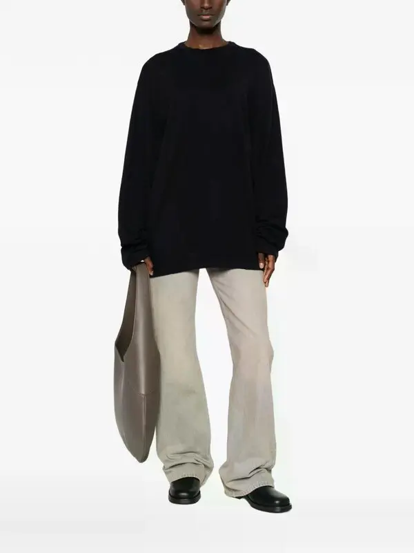 Extreme Cashmere Cashmere Crew Neck Long Sleeve Sweater