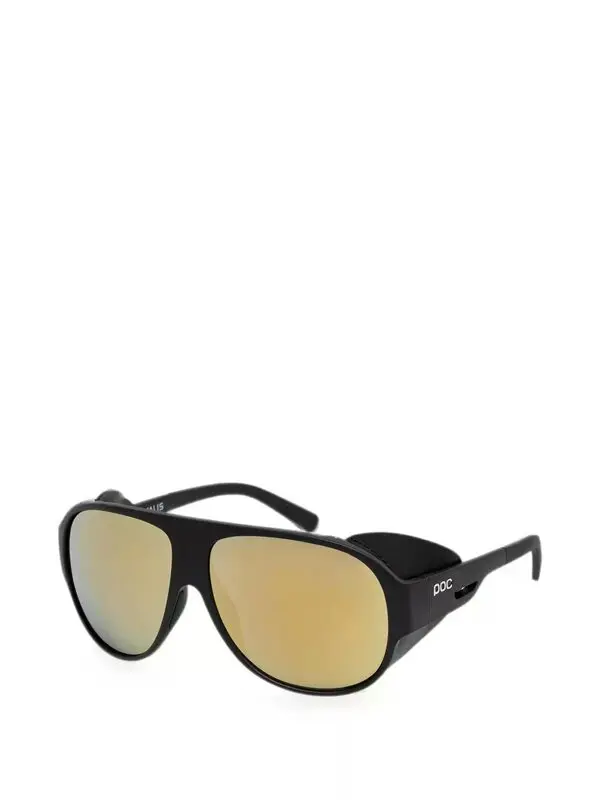 POC Nivalis Aviator Sunglasses - Black