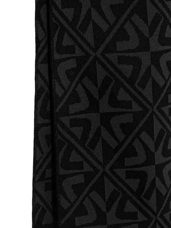NEWLAND Geometric-pattern Scarf