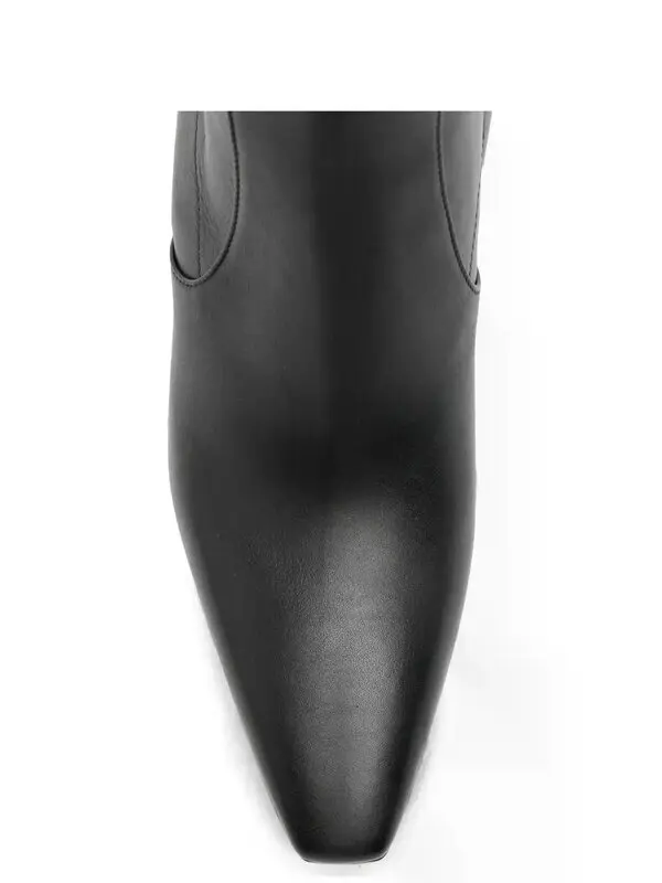 Brunello Cucinelli Monili Embellished Pointed Toe Boots
