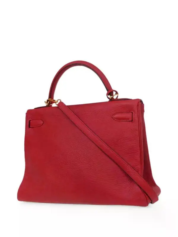 Hermès Kelly 32 Tote Bag - Red