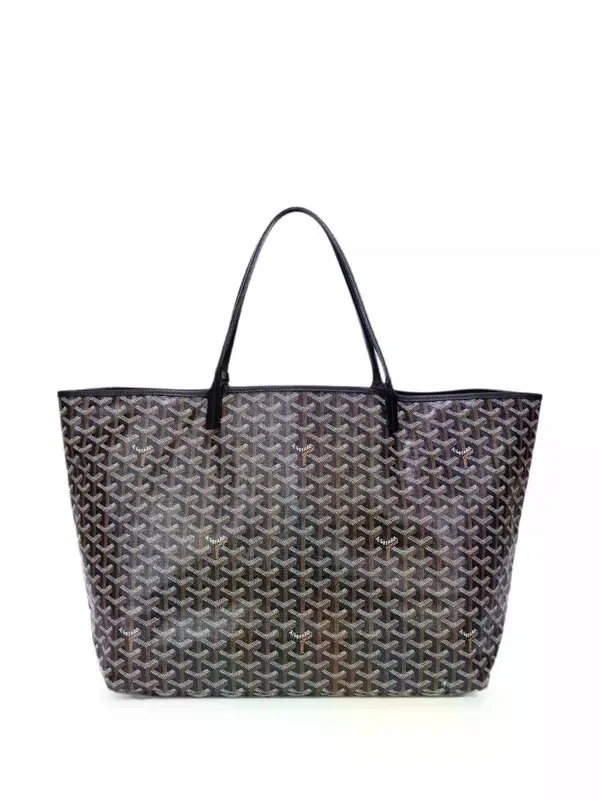 Goyard Saint Louis Gm Shoulder Bag - Black