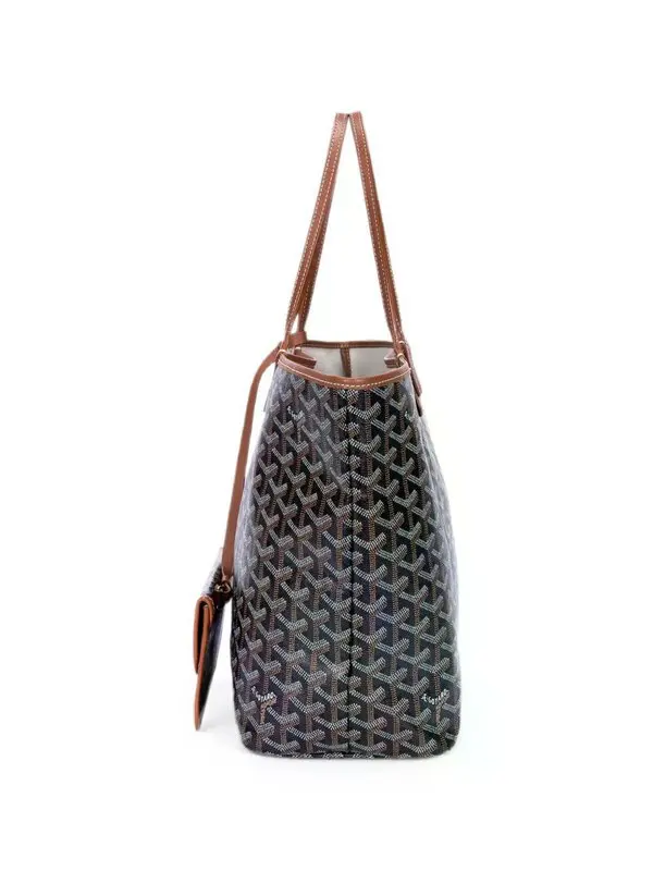 Goyard Saint Louis Pm Tote Bag - Black