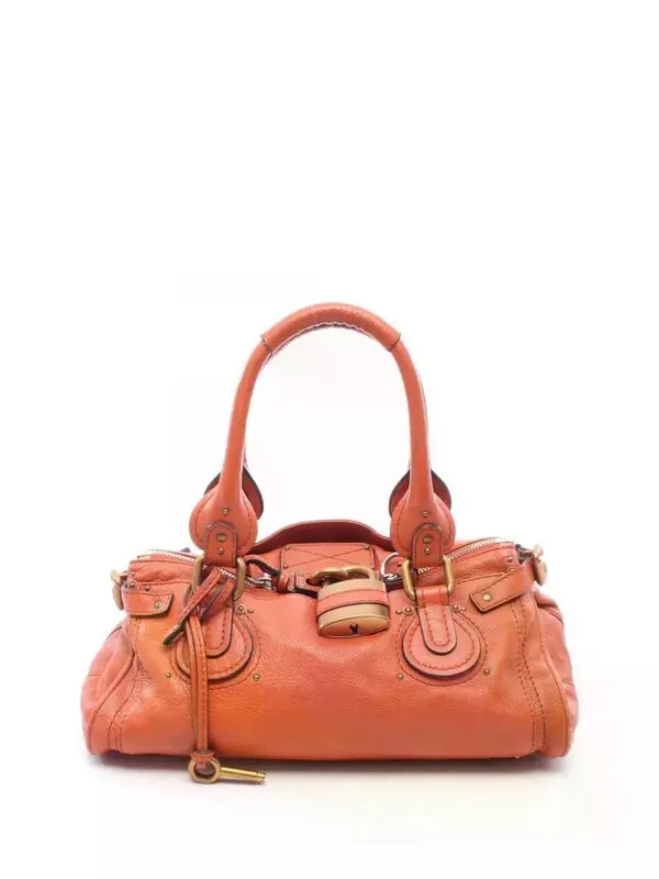 Chloé Paddington Handbag - Brown