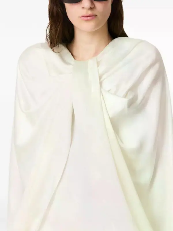 Stella McCartney Draped Cape Mini Dress