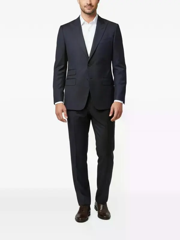 TOM FORD Pinstripe Suit - Blue