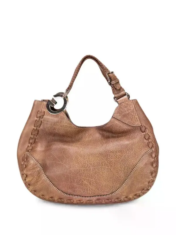Gucci Charlotte Whipstitch Shoulder Bag