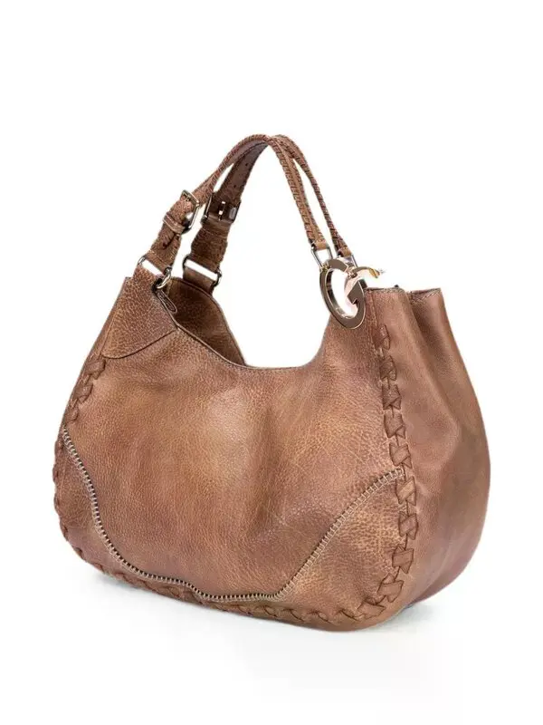 Gucci Charlotte Whipstitch Shoulder Bag