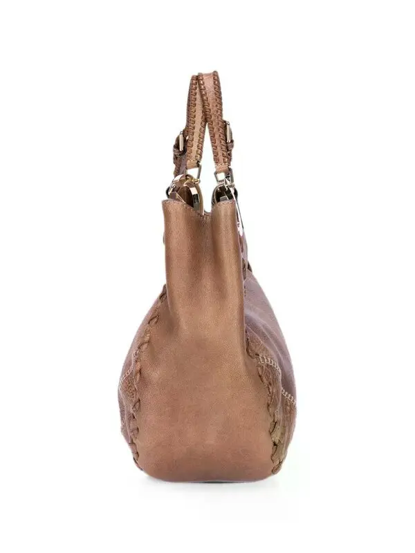 Gucci Charlotte Whipstitch Shoulder Bag