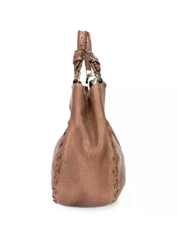 Gucci Charlotte Whipstitch Shoulder Bag