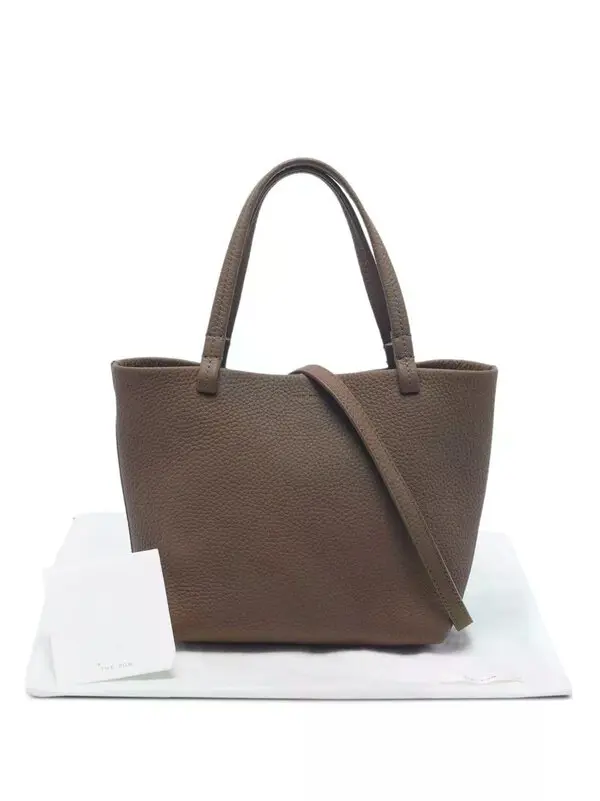 THE ROW Park Grained Leather Tote Bag