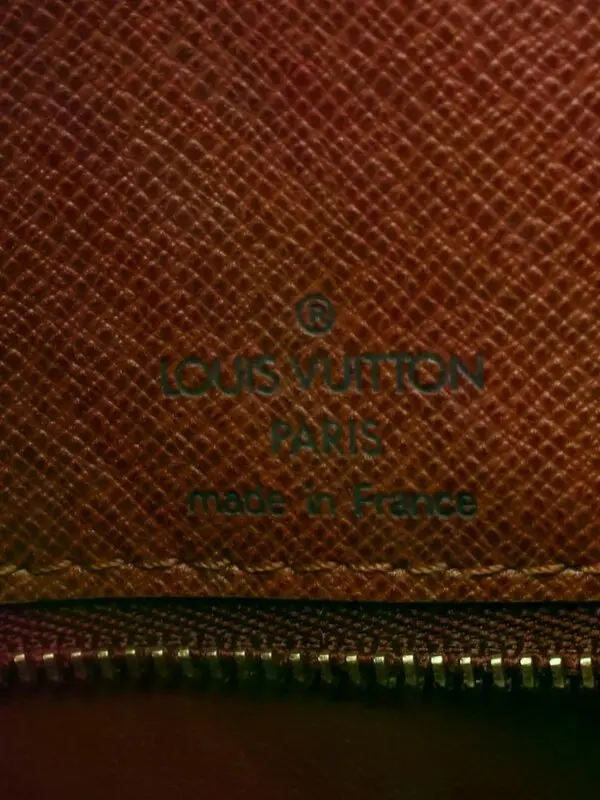 LOUIS VUITTON Monogram Boulogne Pm Shoulder Bag