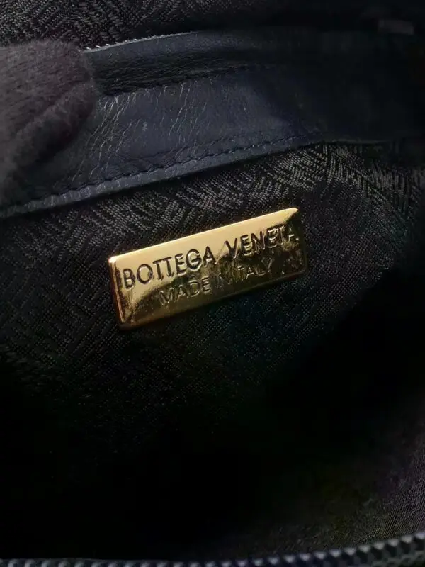 Bottega Veneta Nappa Intrecciato Nodini Crossbody Bag