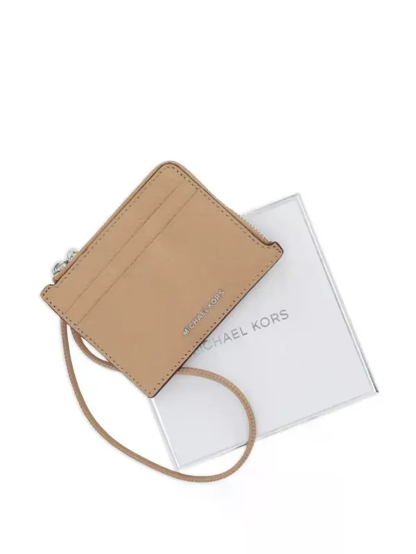 Michael Kors Logo-plaque Card Holder