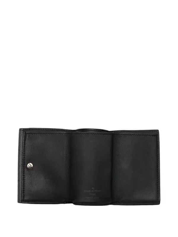 LOUIS VUITTON 1990-2010 Monogram Eclipse Reverse Discovery Compact Wallet Small Wallets