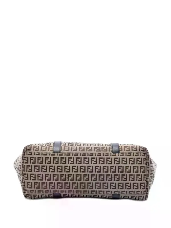 Fendi Zucchino Canvas Tote Bag