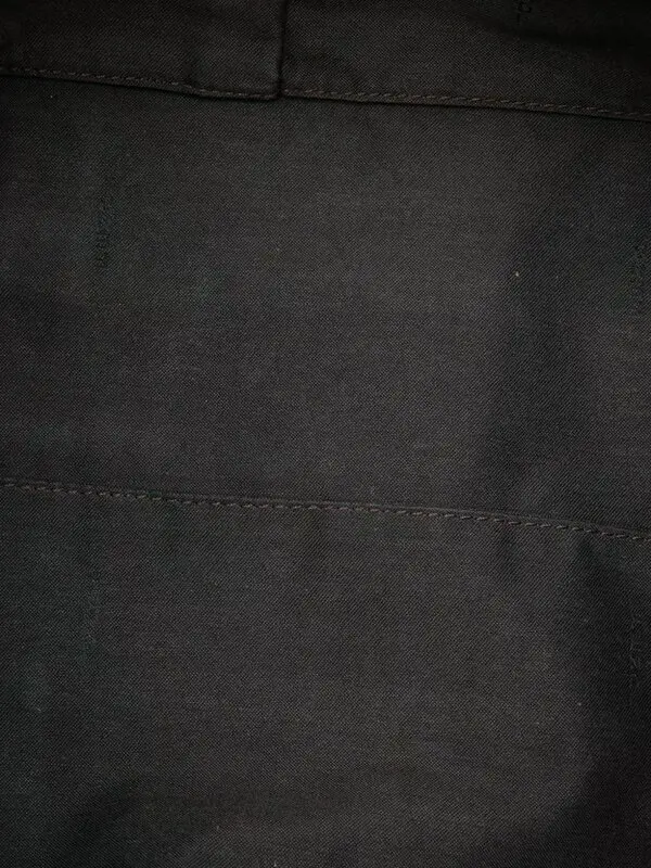 Fendi Zucchino Canvas Tote Bag