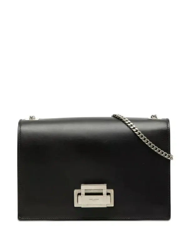 Saint Laurent Metropolis Chain Crossbody Bag - Black
